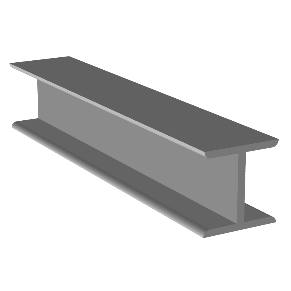 Universal Beams - All dimensions, weights and length available